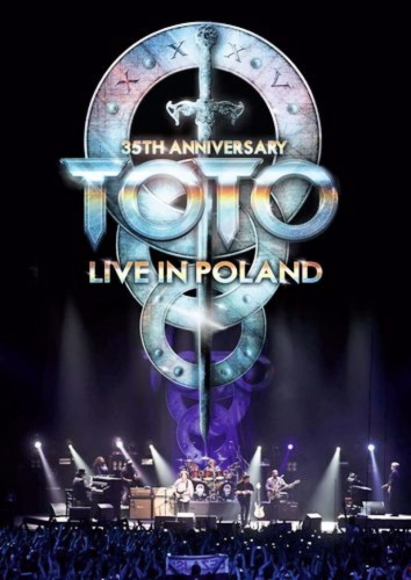 Toto - 35th Anniversary - Live In Poland [DVD] - hitparade.ch